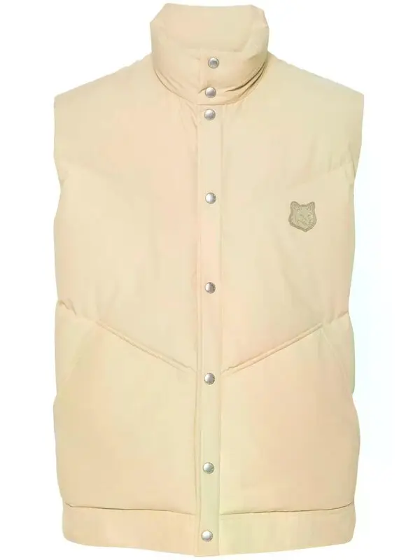 Maison Kitsuné Bold Fox Head Quilted Gilet