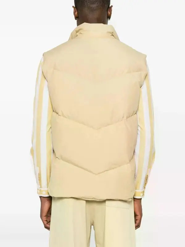 Maison Kitsuné Bold Fox Head Quilted Gilet