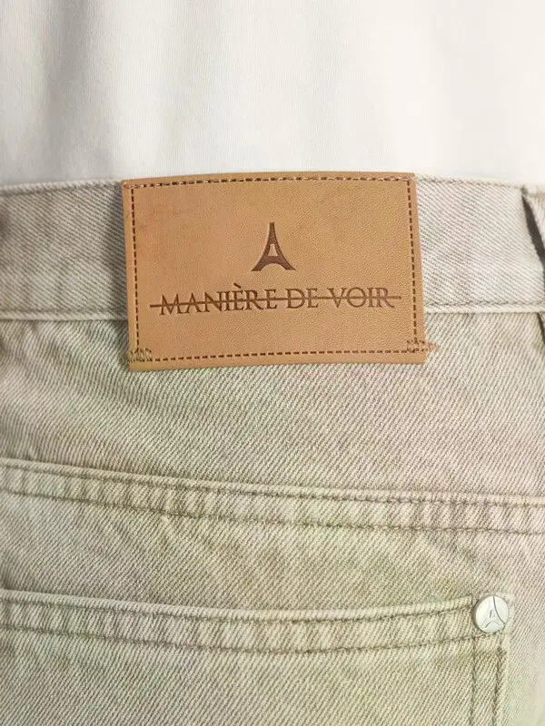 Manière De Voir Maniere De Voir Relaxed Fit Jeans