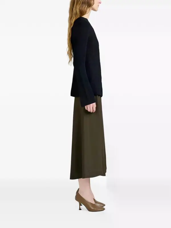 Proenza Schouler Draped Viscose Jacket - Black