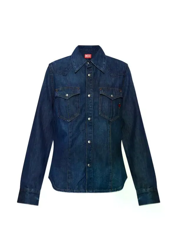DIESEL® De-waves Denim Shirt