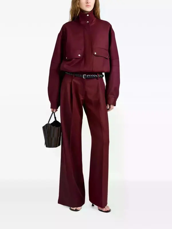 Proenza Schouler Wool Gabardine Aviva Jacket