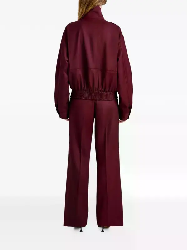 Proenza Schouler Wool Gabardine Aviva Jacket