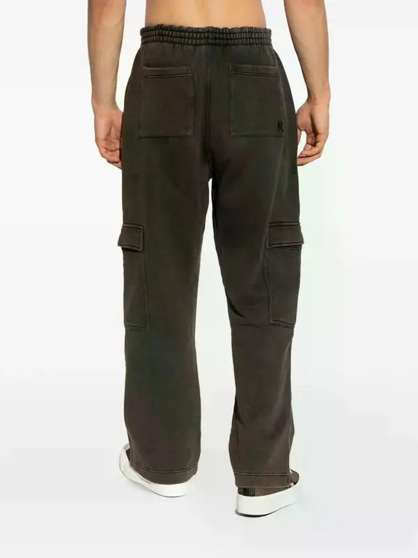 REPRESENT Initial Logo-embroidered Track Pants