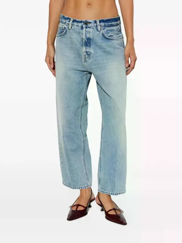 HAIKURE Betty Straight-leg Jeans