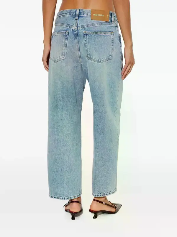 HAIKURE Betty Straight-leg Jeans