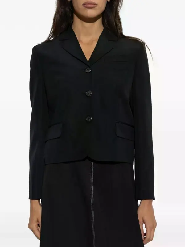 Marni Single-vent Cropped Blazer
