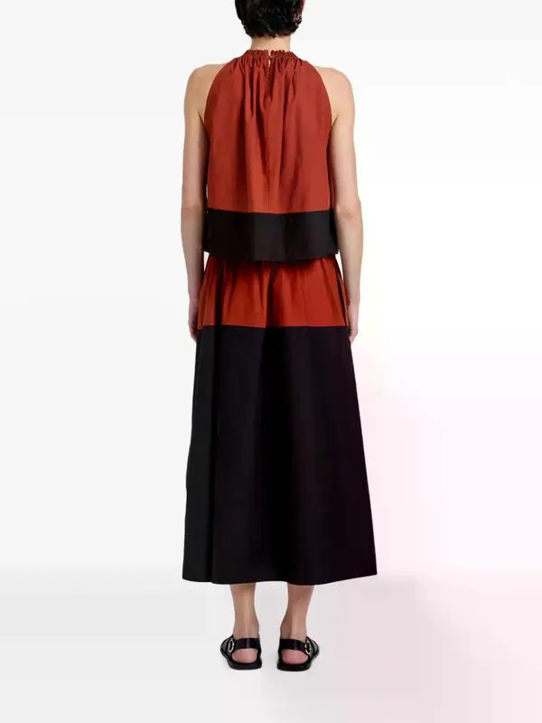 Proenza Schouler White Label Sleeveless Poplin Top