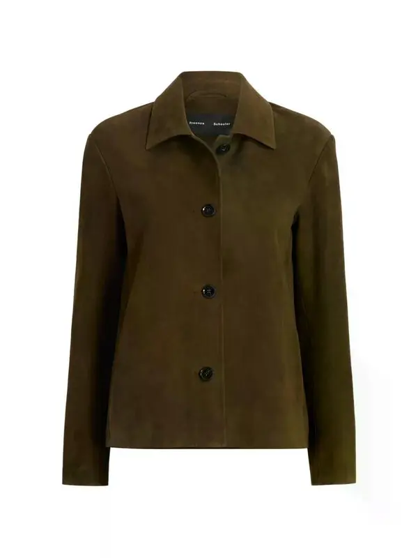 Proenza Schouler Irine Suede Jacket