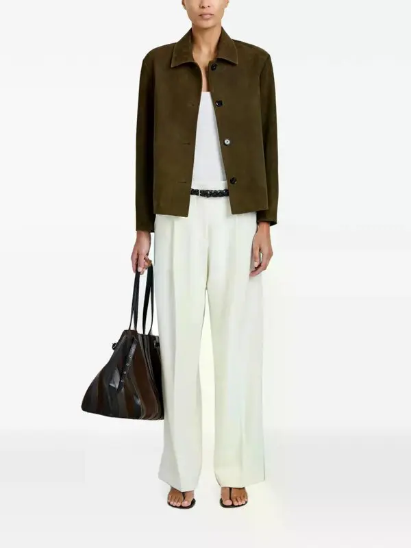 Proenza Schouler Irine Suede Jacket