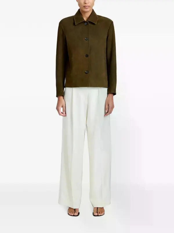 Proenza Schouler Irine Suede Jacket