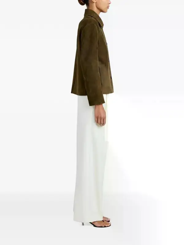 Proenza Schouler Irine Suede Jacket