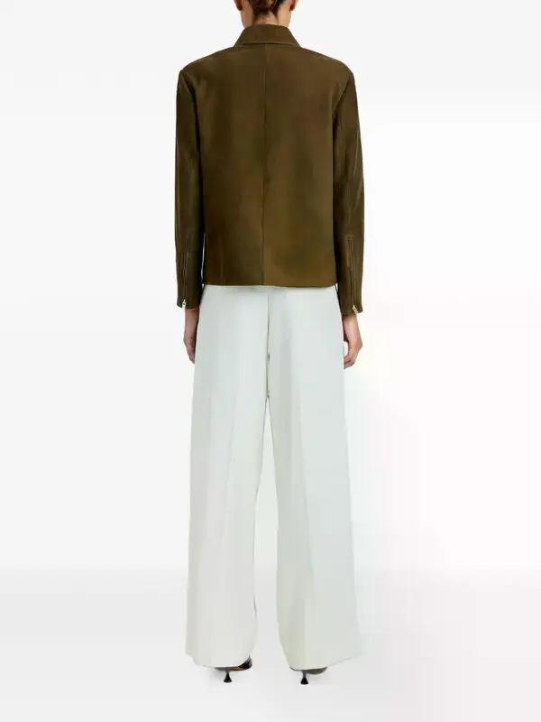 Proenza Schouler Irine Suede Jacket