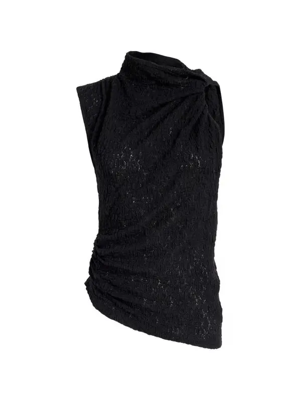 Proenza Schouler White Label Circe Stretch-lace Top