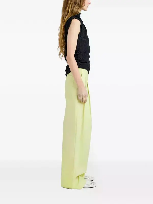 Proenza Schouler White Label Circe Stretch-lace Top