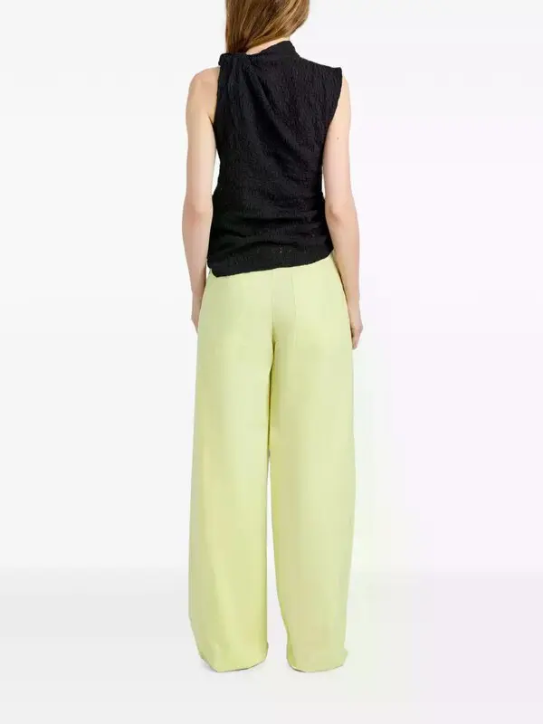 Proenza Schouler White Label Circe Stretch-lace Top