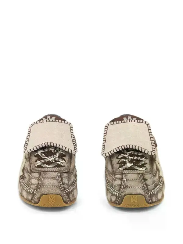 Amiri Pacific Flat Sneakers - Brown