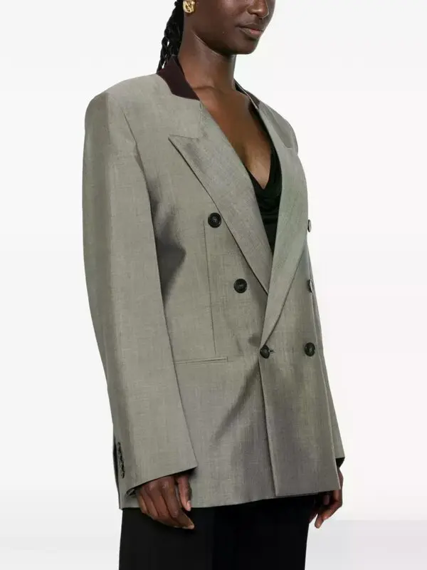 Victoria Beckham Beatrice Double-breasted Blazer
