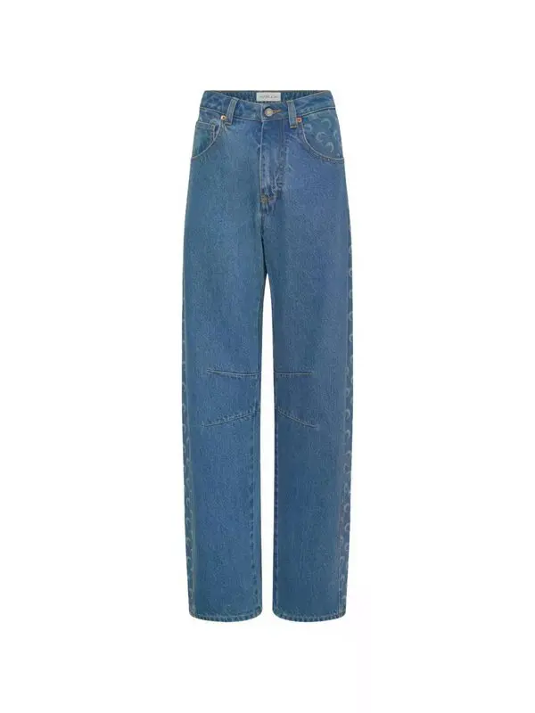 MARINE SERRE Moon Diamond Jeans