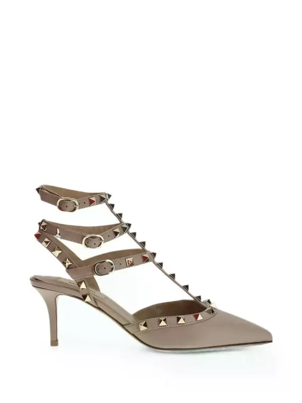 Valentino Garavani Rockstud Ankle-strap Mules