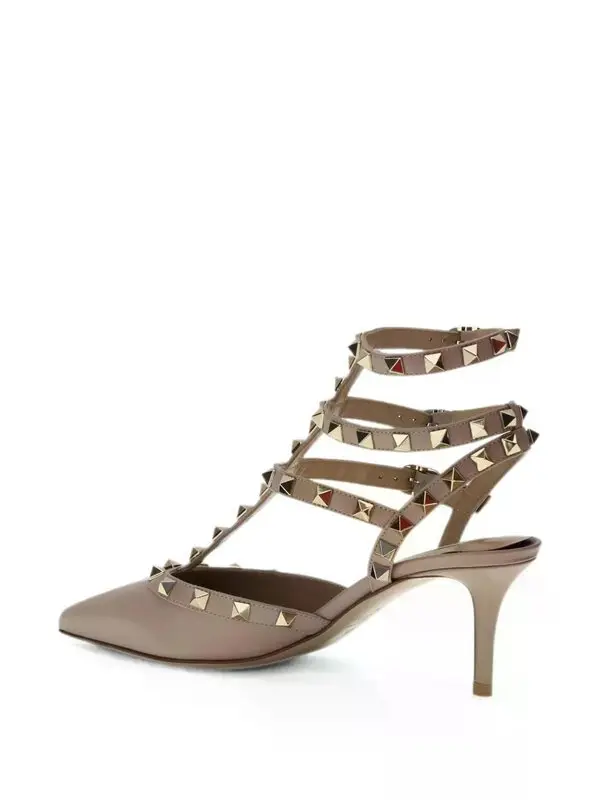 Valentino Garavani Rockstud Ankle-strap Mules