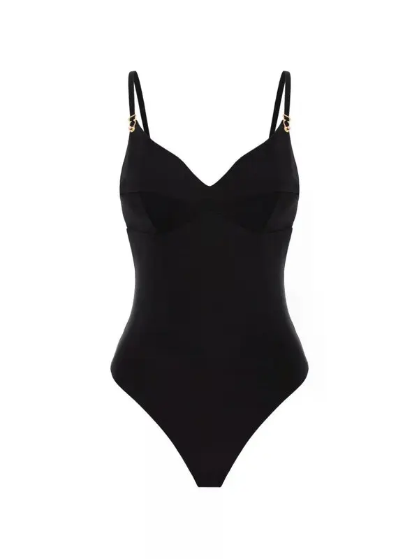 MURMUR Skin Bodysuit With Gold-tone Hardware