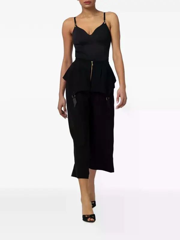 MURMUR Skin Bodysuit With Gold-tone Hardware