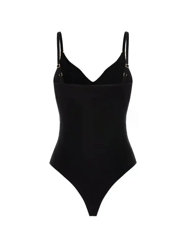 MURMUR Skin Bodysuit With Gold-tone Hardware