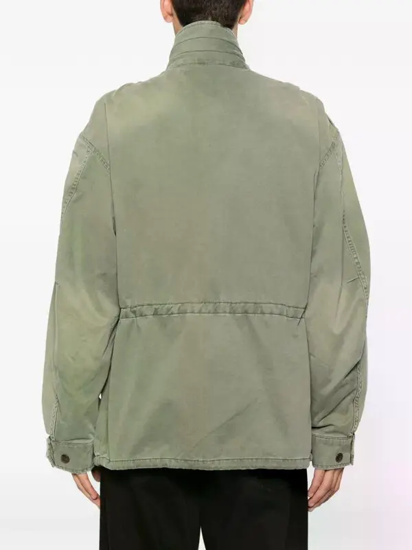 Polo Ralph Lauren Olive Washed Utility Jacket