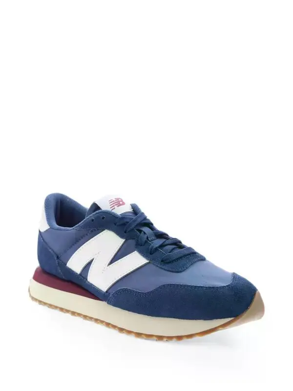 NEW BALANCE 237 Logo-patch Sneakers