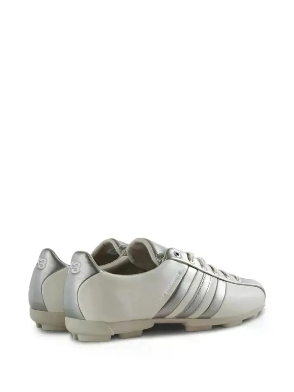 Y3 Metallic-effect Sneakers - Neutrals
