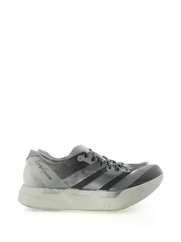 Y3 Adios Pro 4 Lace-up Sneakers - Grey