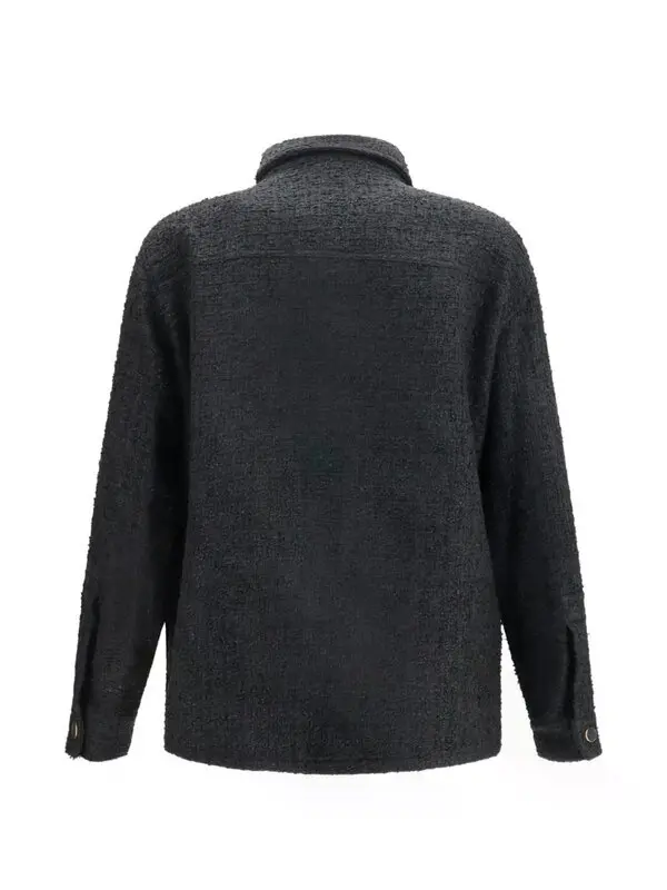 Balmain Flap-pocket Shirt Jacket