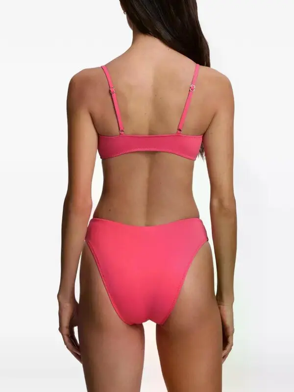Polo Ralph Lauren Logo-embroidered Bikini Set