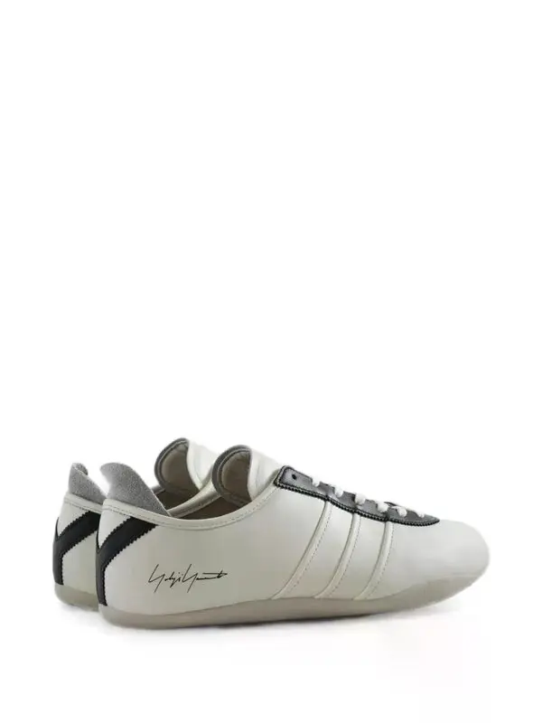 Y3 Tokyo Signature-print Low-top Sneakers