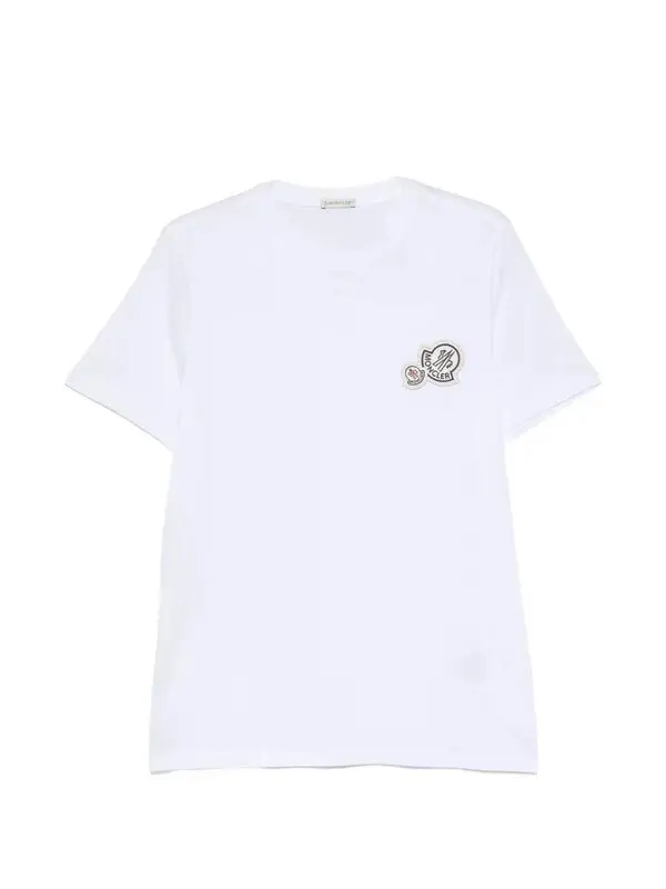 Moncler Logo-patch Short-sleeve T-shirt