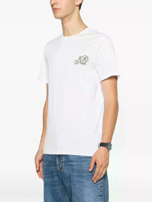Moncler Logo-patch Short-sleeve T-shirt