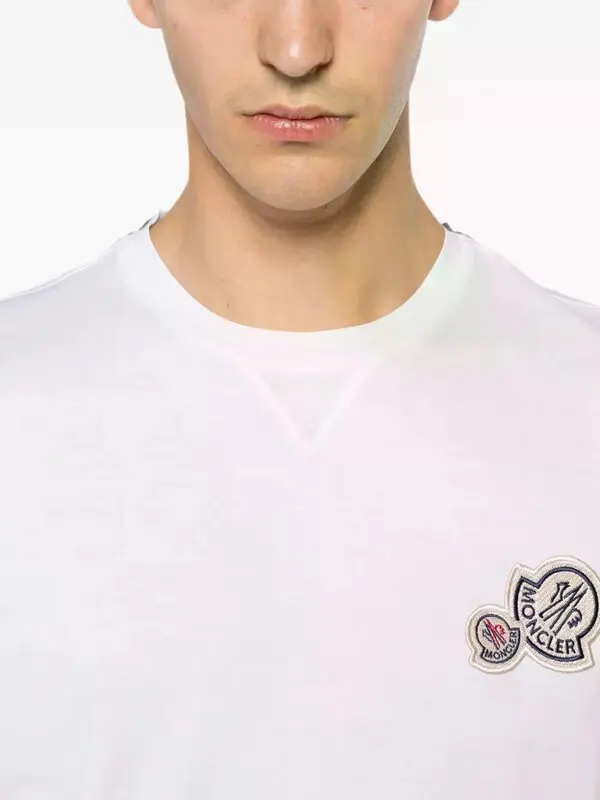 Moncler Logo-patch Short-sleeve T-shirt