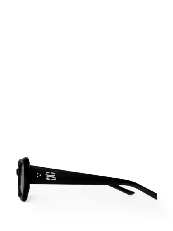 GENTLE MONSTER Avon Oval Frame Sunglasses