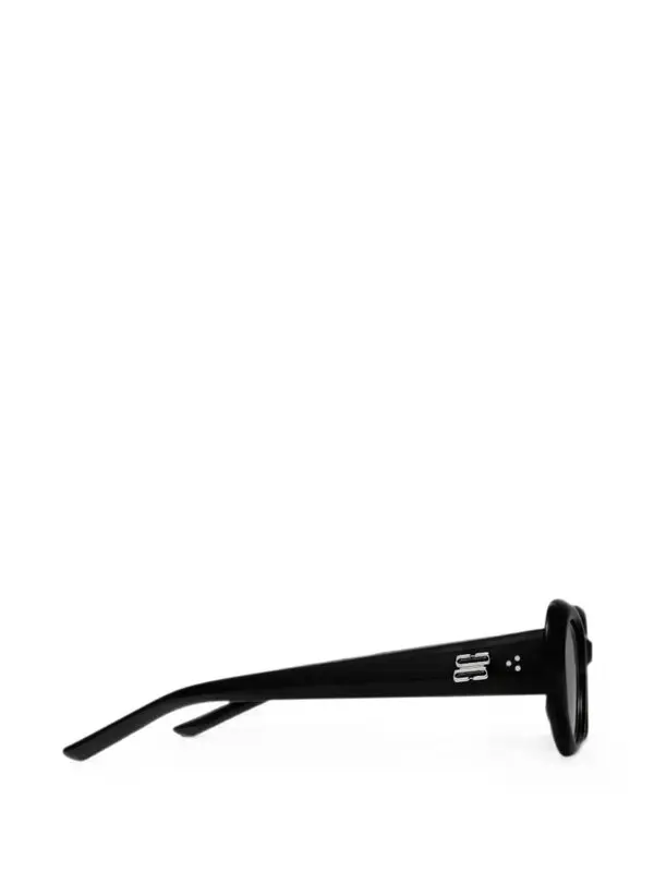 GENTLE MONSTER Avon Oval Frame Sunglasses