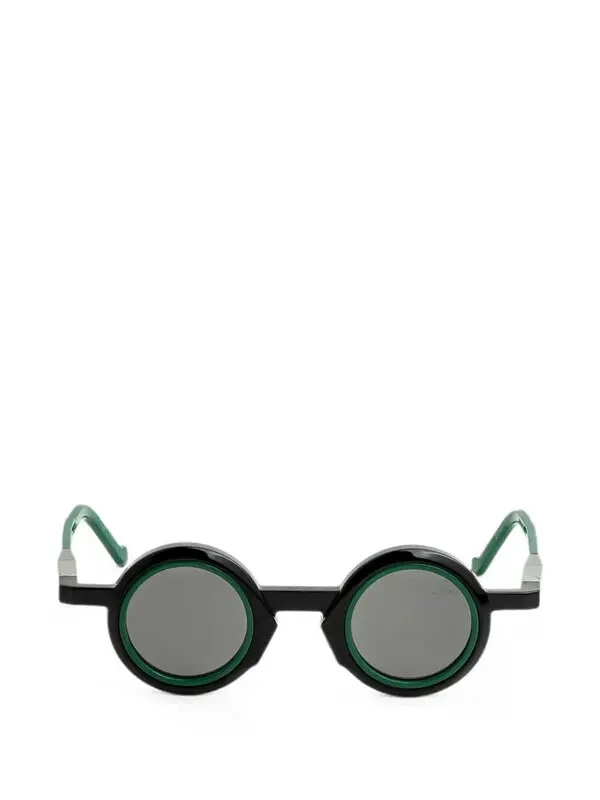 VAVA EYEWEAR Round Frame Sunglasses - Black