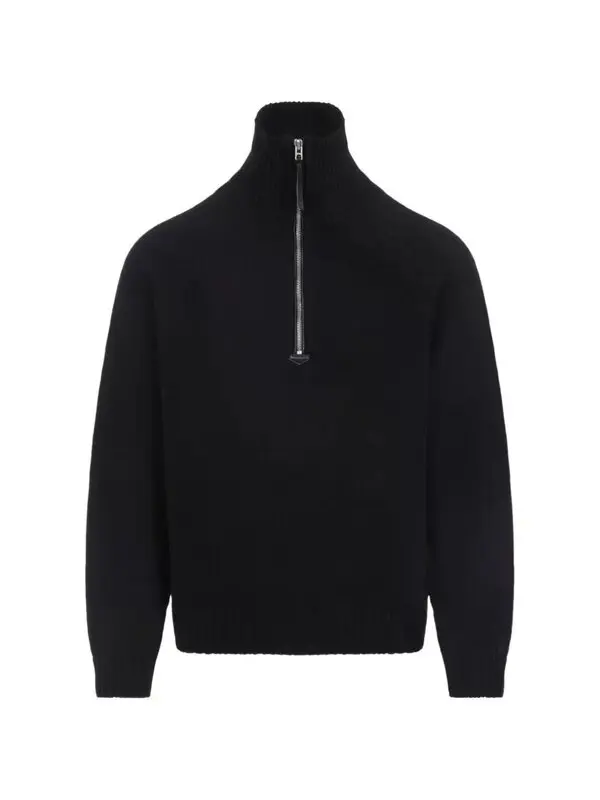 TOM FORD Half-zip Wool Sweater