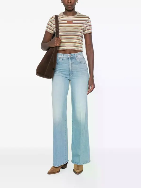 MOTHER Belt Loops Jeans
