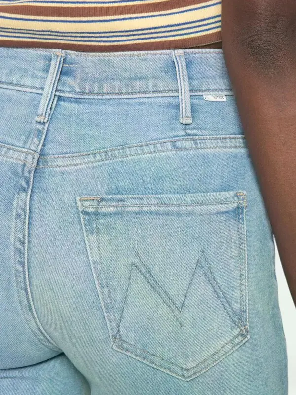 MOTHER Belt Loops Jeans