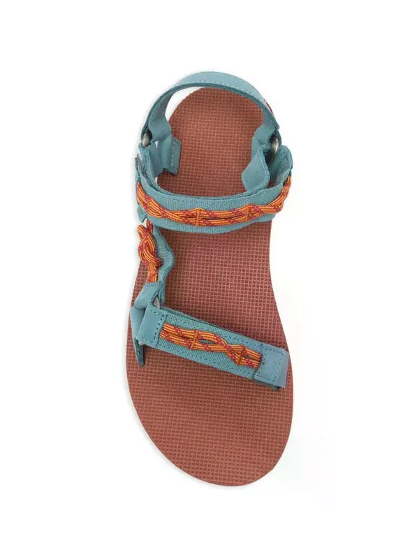 Teva Sandals With Braided Detail And Platform Sole