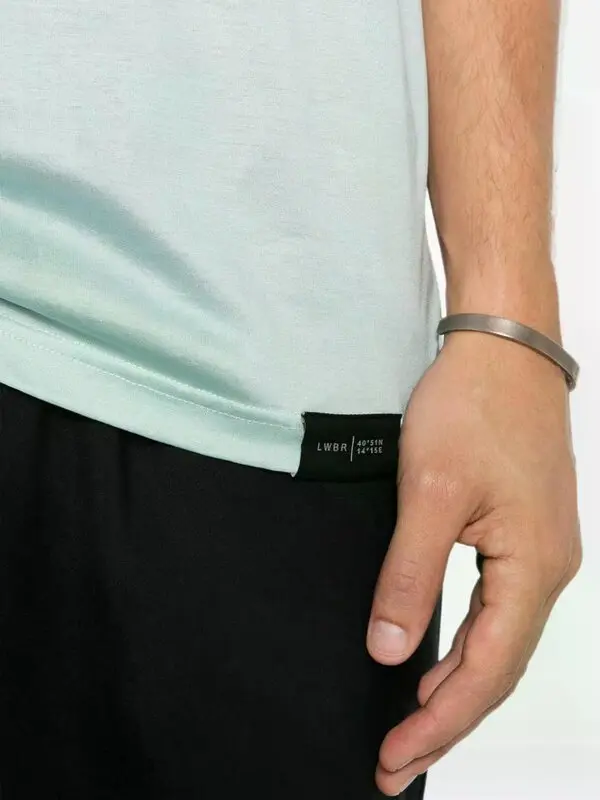 LOW BRAND Crewneck Short-sleeved T-shirt