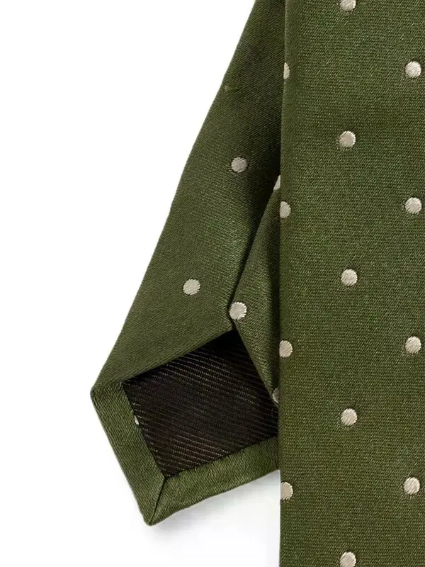 TOM FORD Polka-dot Silk Neck Tie