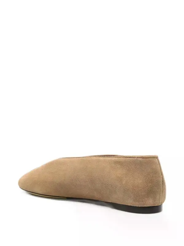 Moschino Round-toe Ballet Flats