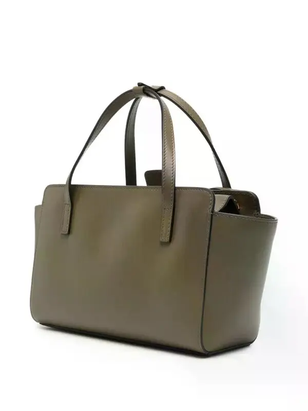 HIDESINS Small Logo-stamp Tote Bag