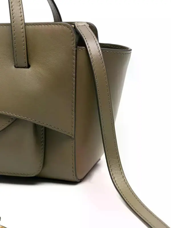 HIDESINS Small Logo-stamp Tote Bag